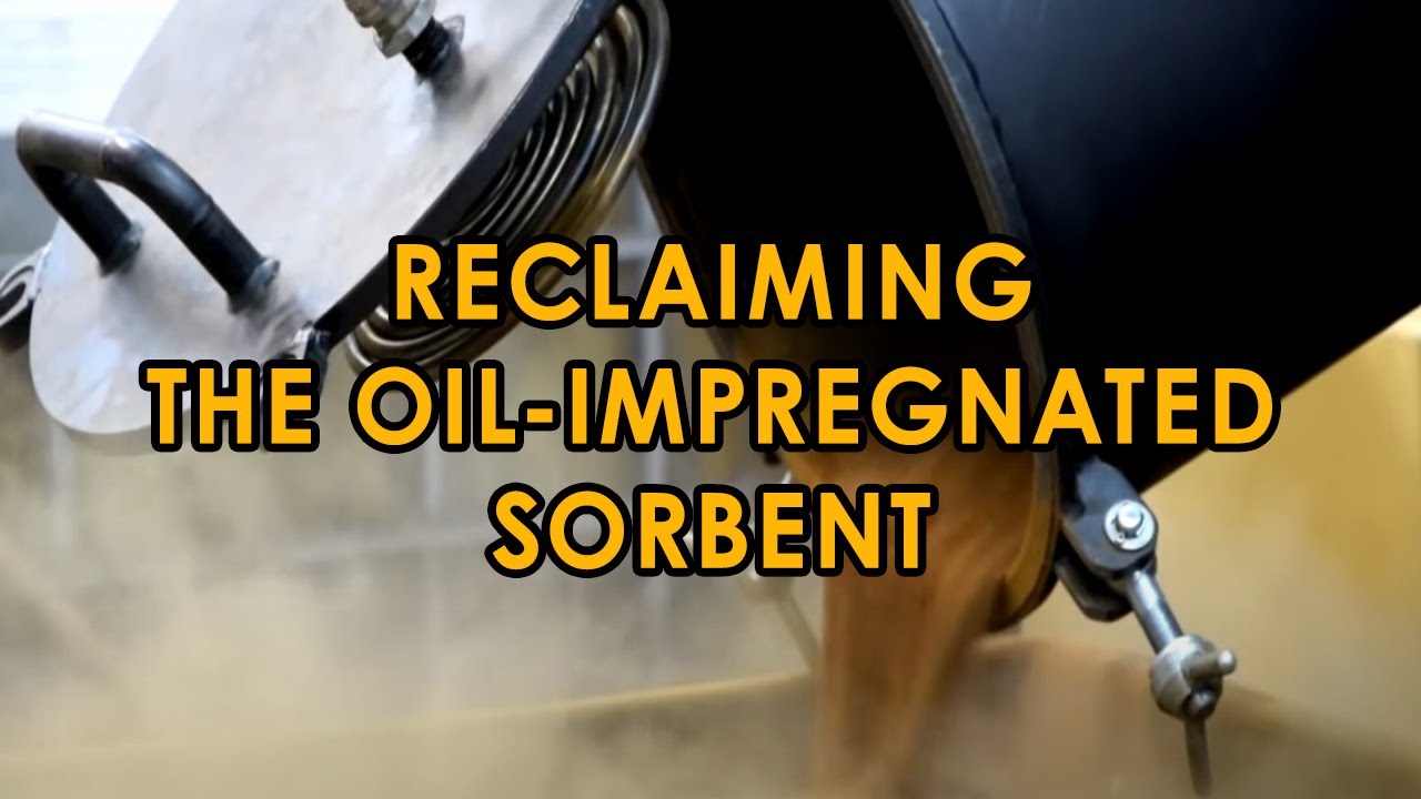 Sorbent reactivation technology. CMM-4RP unit for adsorbent regeneration - YouTube