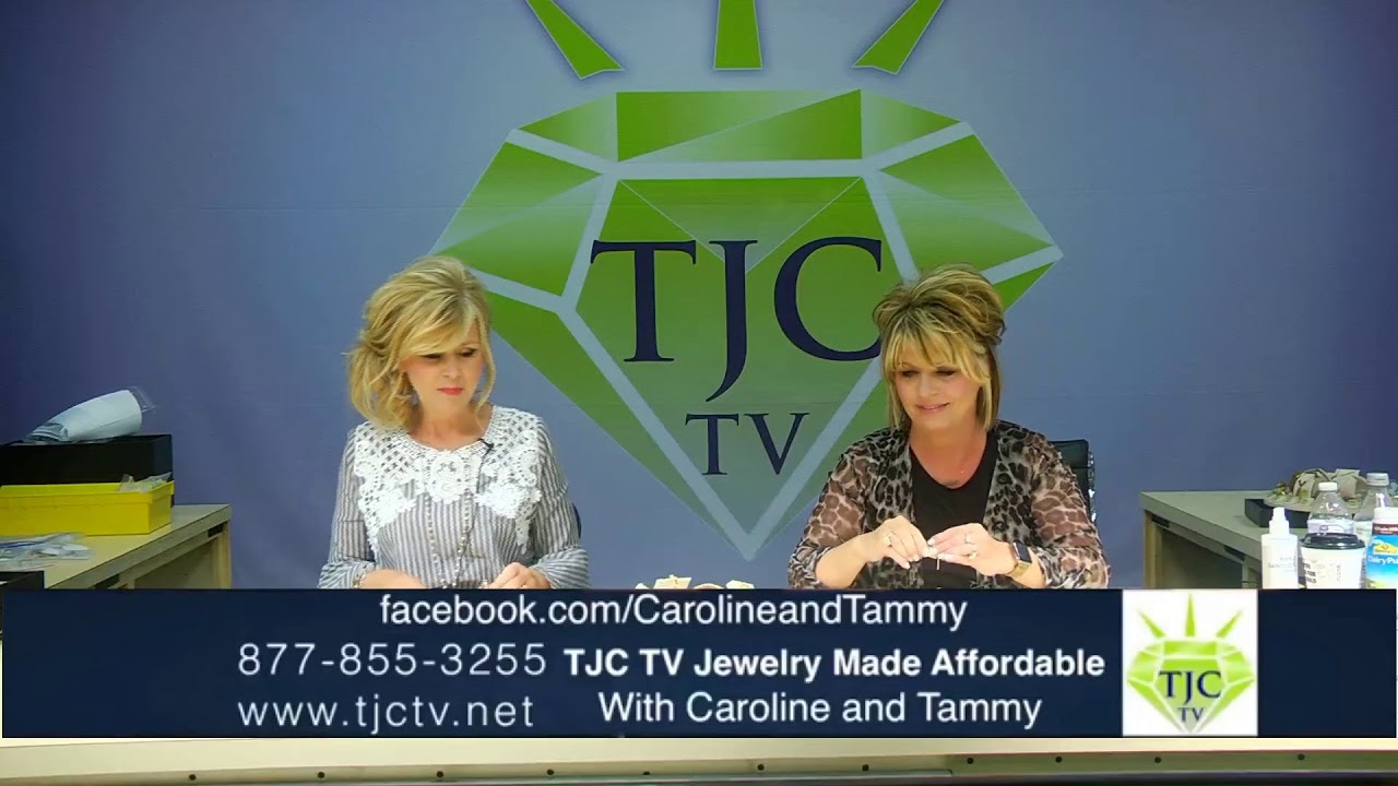 TJCTV with Caroline and Tammy! Live Stream - YouTube