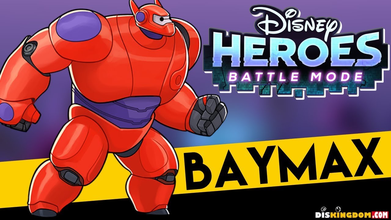Unlocking Baymax | Disney Heroes Battle Mode - YouTube