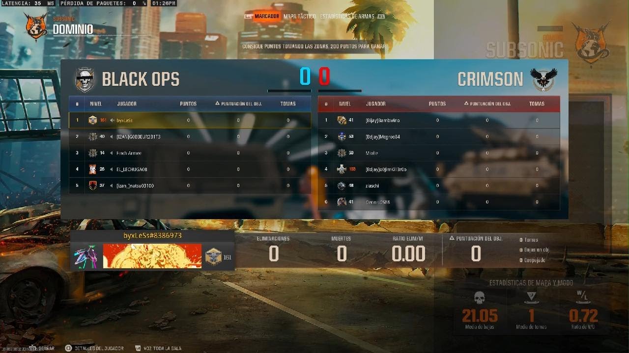 CoD BO6: Nuke en Subsonic - YouTube