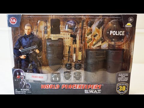 Toyzzshop'tan Aldığım En Gerçekçi ilginç  Swat Polis Asker Figür  Oyuncak  Eğlenceli Videolar