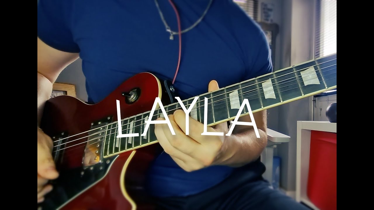 Eric Clapton - Layla intro - YouTube