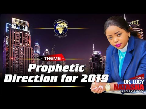 NEW YEAR BLESSINGS & PROPHETIC DIRECTION WITH GOD'S ORACLE - YouTube