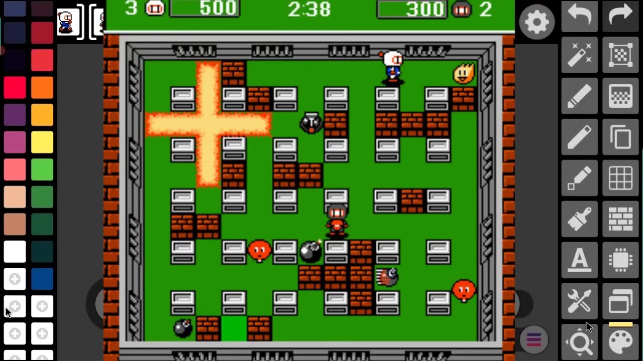 Bomberman 2 Remake nes 8bit é possivel? - YouTube