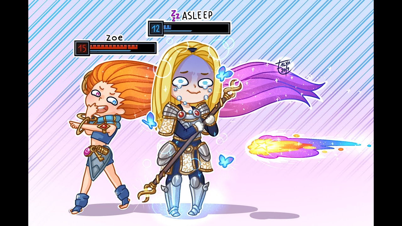 How to Zoe: Items and Runes. - YouTube