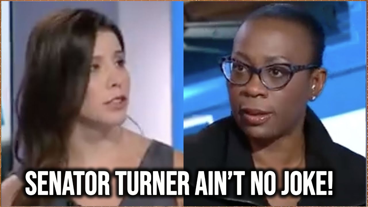 Senator Turner Shuts Down BLASPHEMOUS Lies From CNN Contributor - YouTube