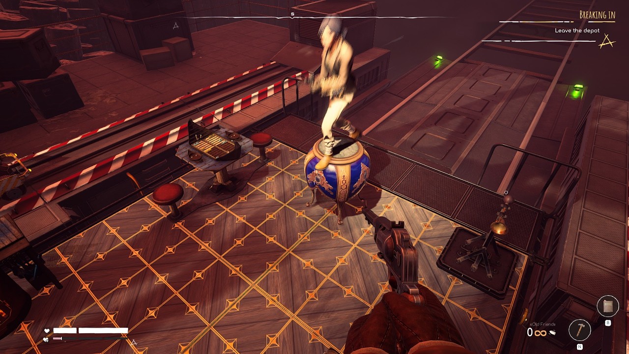 First time playing Void Train with the Girls Part 2 - YouTube