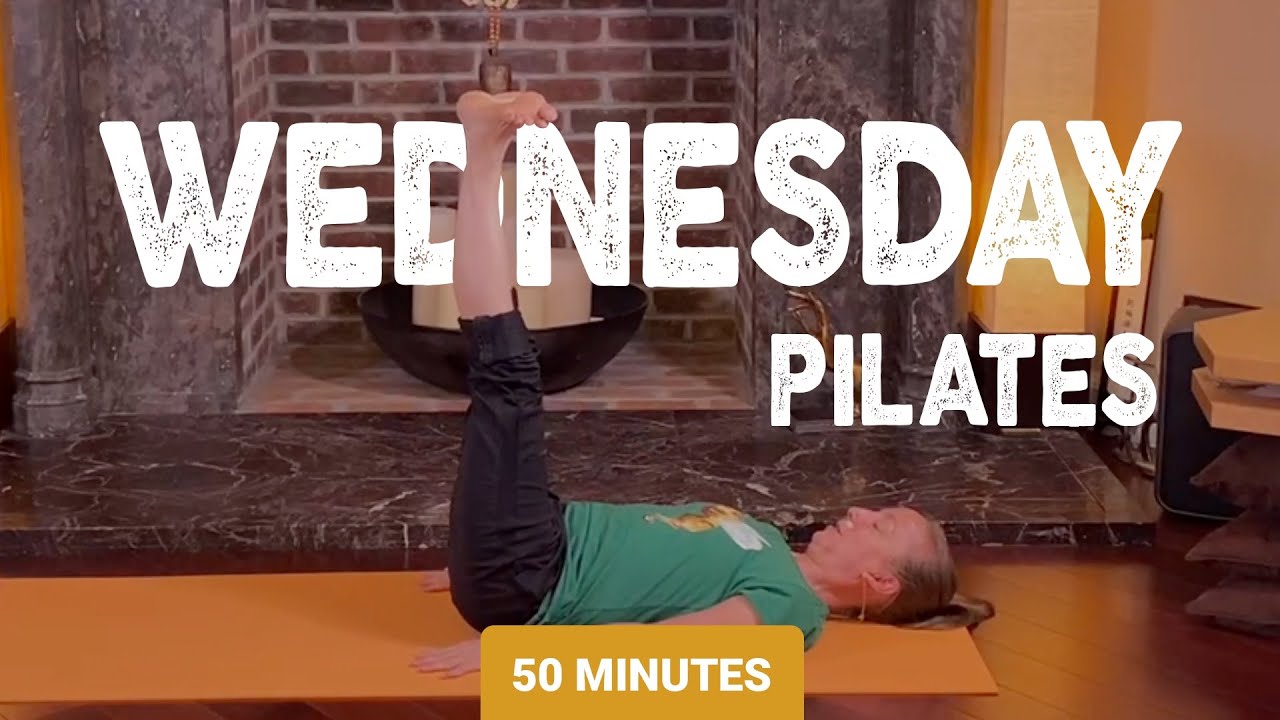 Wednesday Pilates (50 min) - YouTube