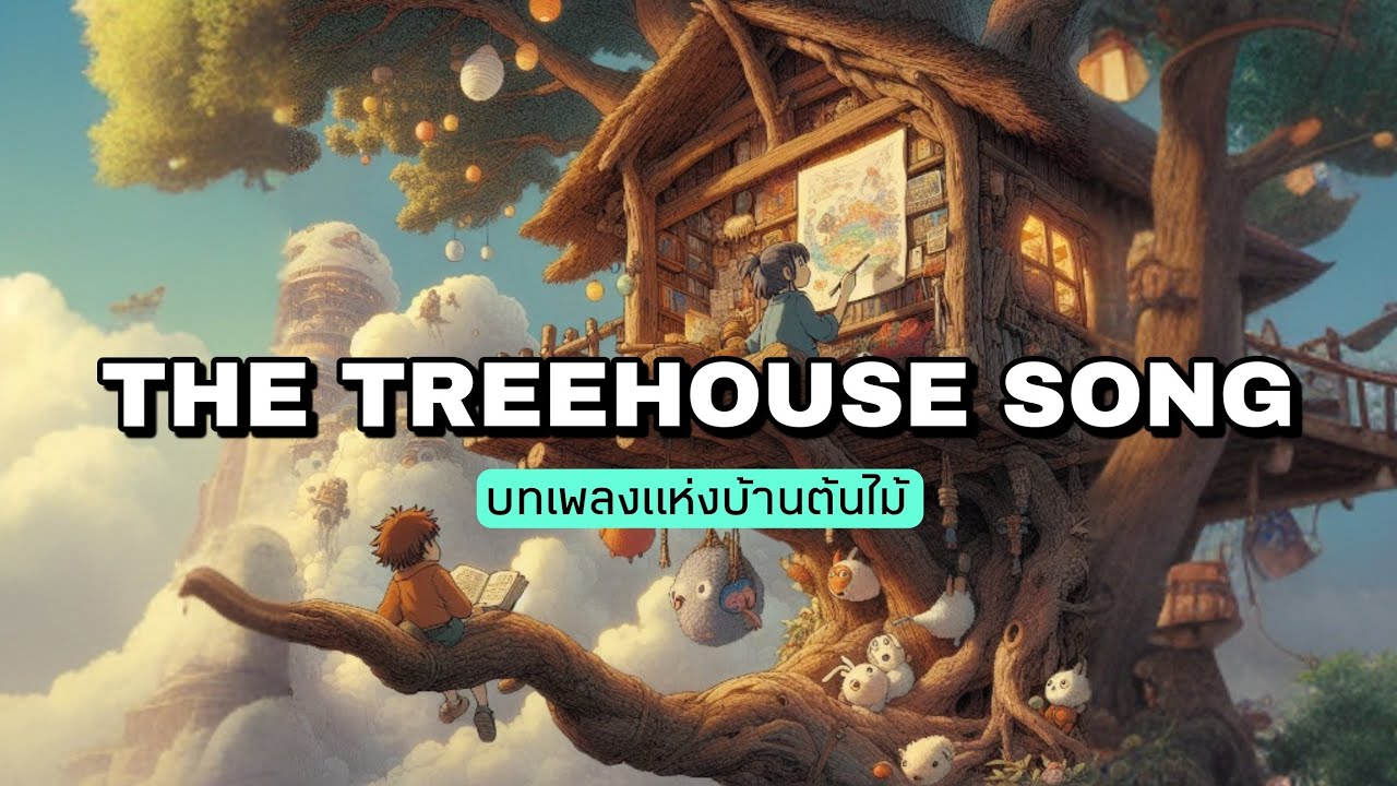THE TREEHOUSE SONG : ACOUSTIC WHIMSICAL - YouTube