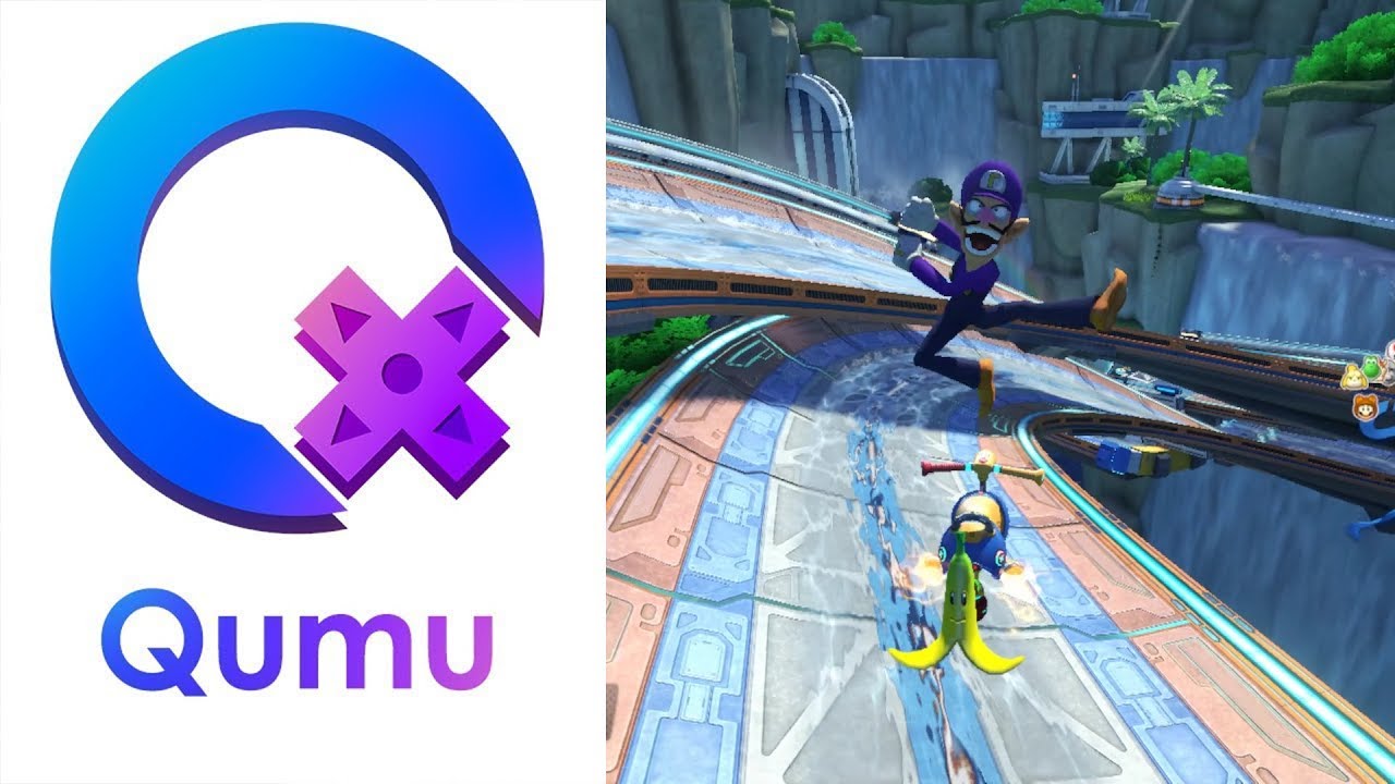 Big Blue but with the Qumu Remix in the background - YouTube