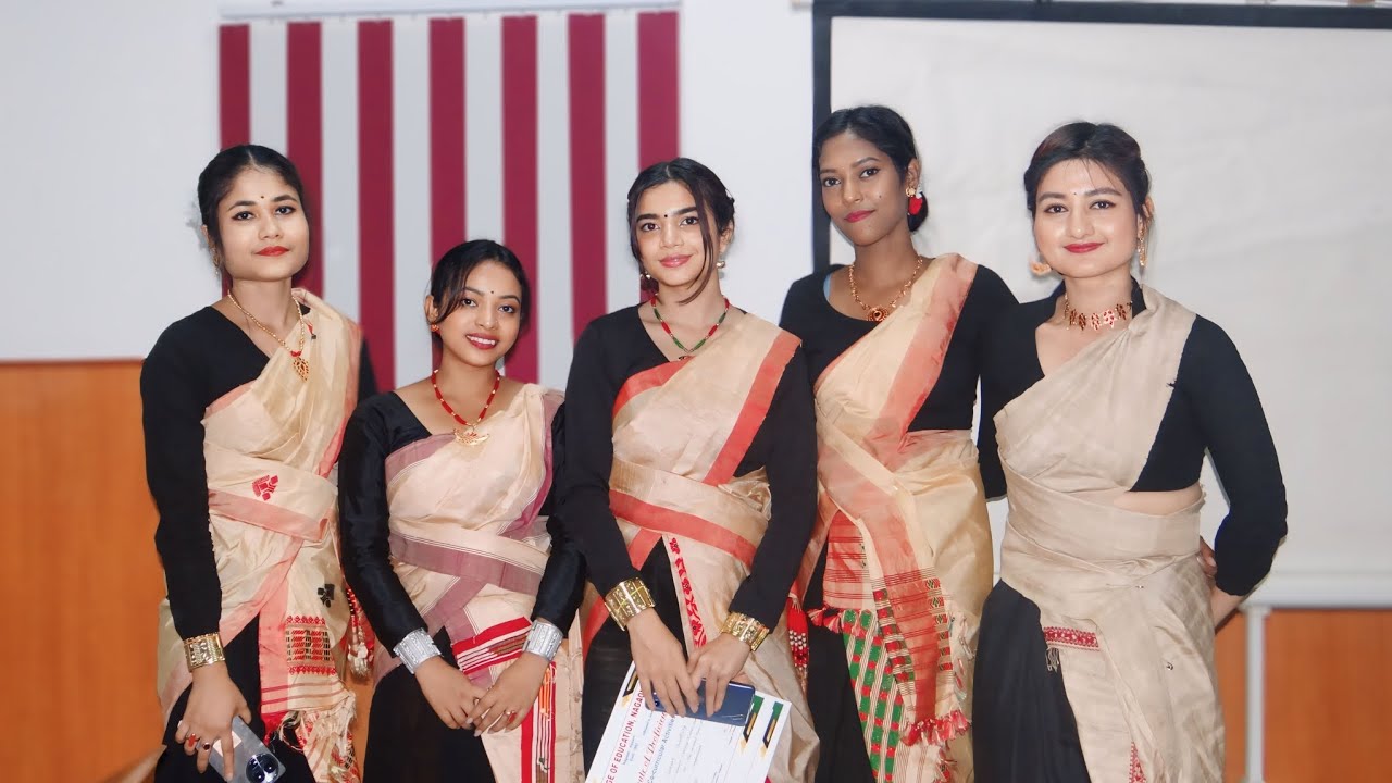 Bidhata/ Dance cover/ Assamese popular song/ Aideu Handique/Women's Day ...