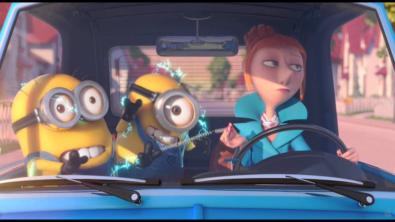 Despicable Me 2 (2013) Trailer 2 - German - YouTube