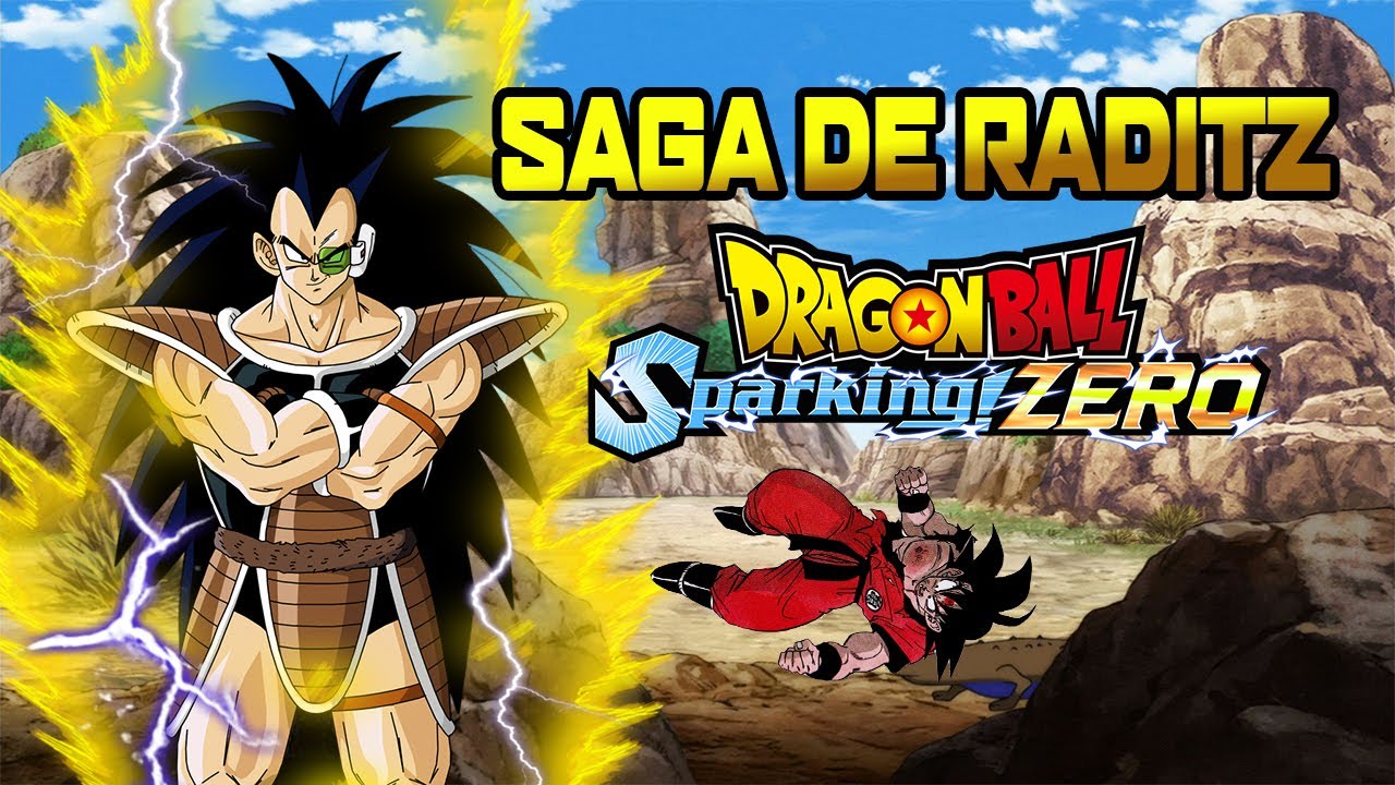 Saga de Raditz - Dragon Ball Sparking Zero - YouTube