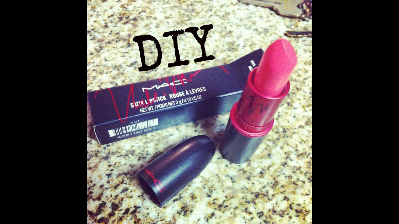 How To Fix Broken Lipstick EASY WAY | Alexa Re' - YouTube