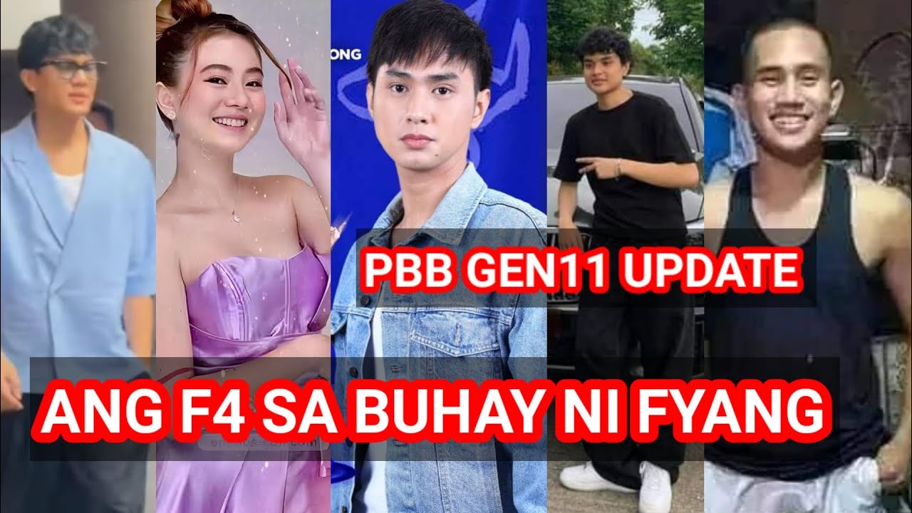 #pbbgen11 Update, Ang F4 sa buhay ni Fiang sa BNK, JP Spotted with Jan ...