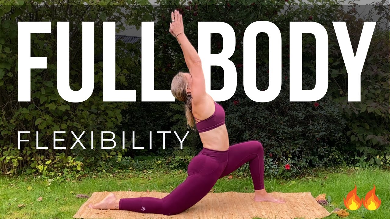 TONE Your Body in 14 Minutes with Dynamic Yoga - YouTube