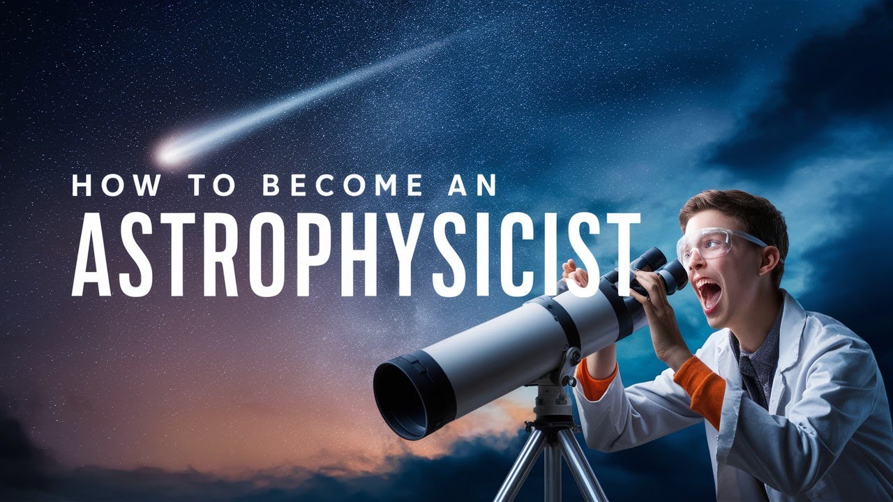 How to become an Astrophysicist #science #scientist #space #astronomy # ...