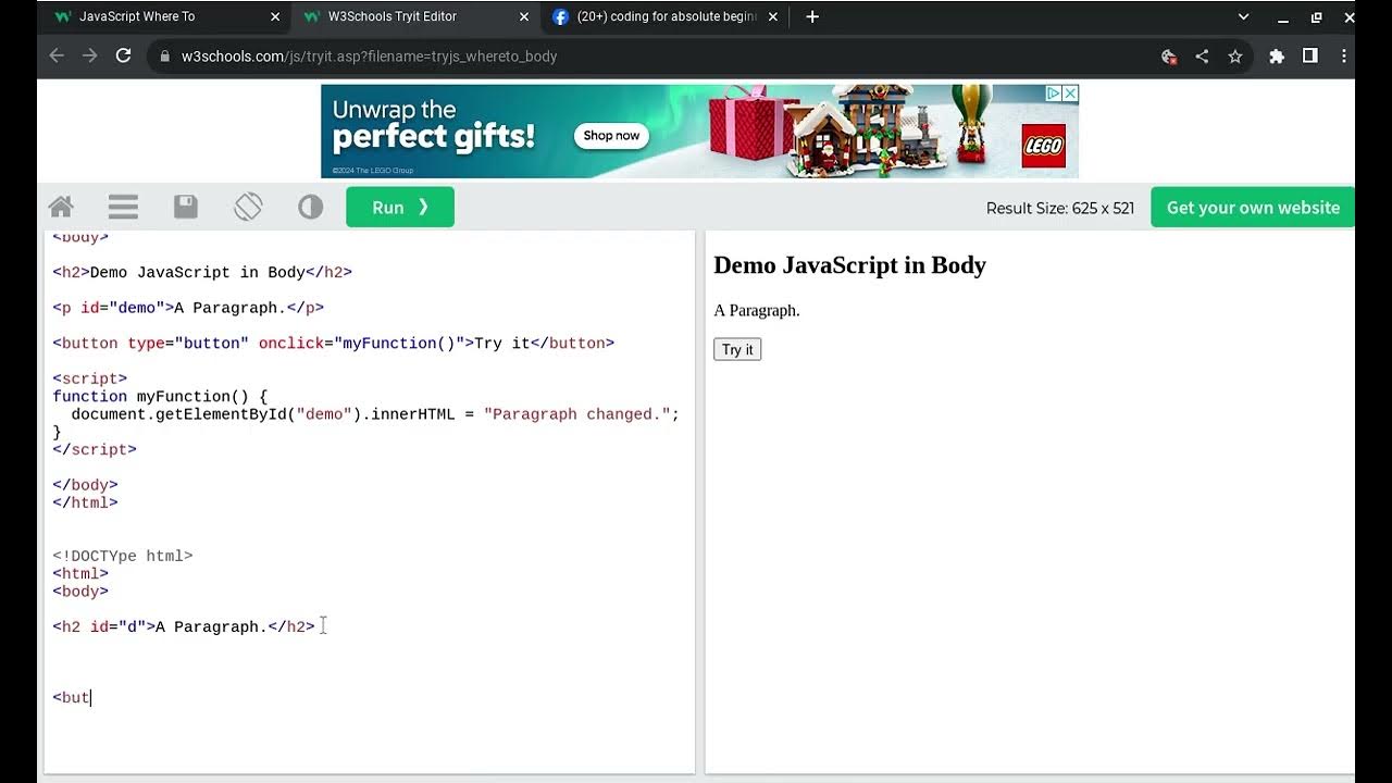 Screen recording 2024 12 22 20 59 21 Javascript for beginners - YouTube