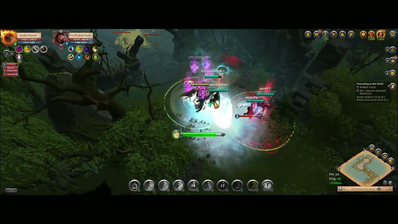 HCE Heal Preaching of the Dead - Level 18 - YouTube