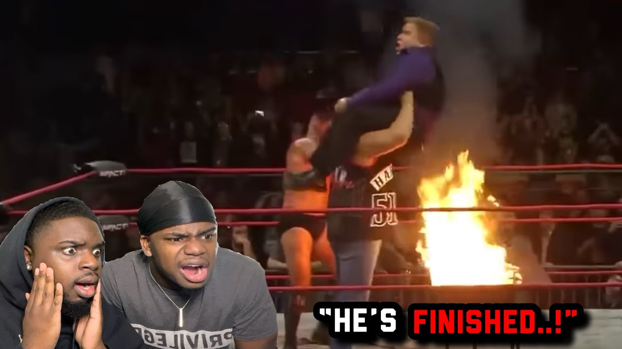 Pro Wrestling Try Not to WINCE 11! *REACTION* - YouTube