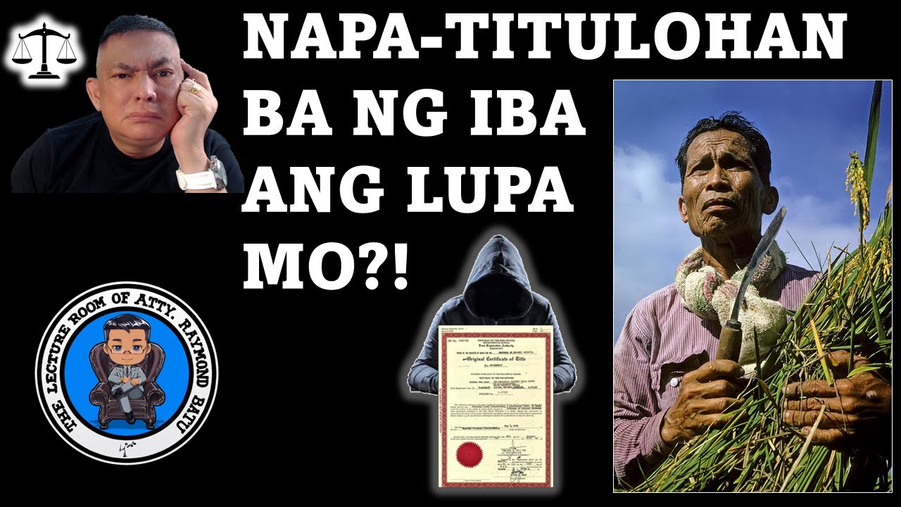 May legal remedy pa ba? or alsa balutan na tayo? - YouTube