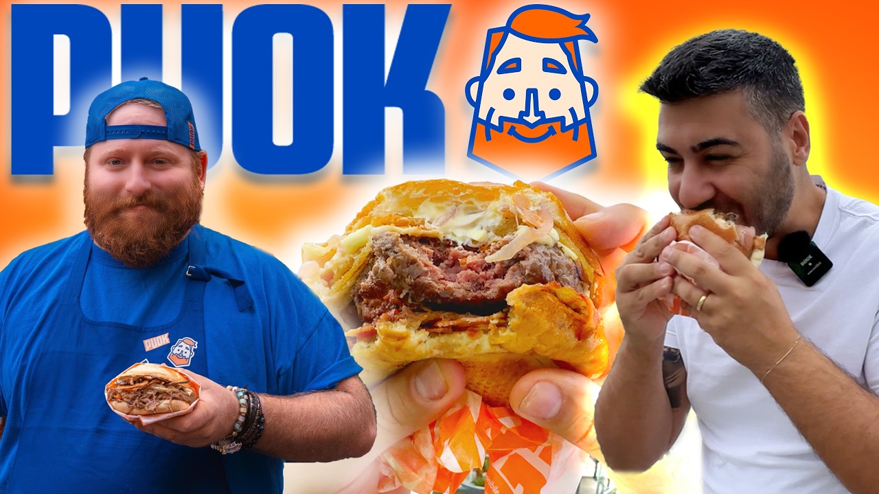 Proviamo il PANINO più BUONO di NAPOLI - Puok Burger - YouTube