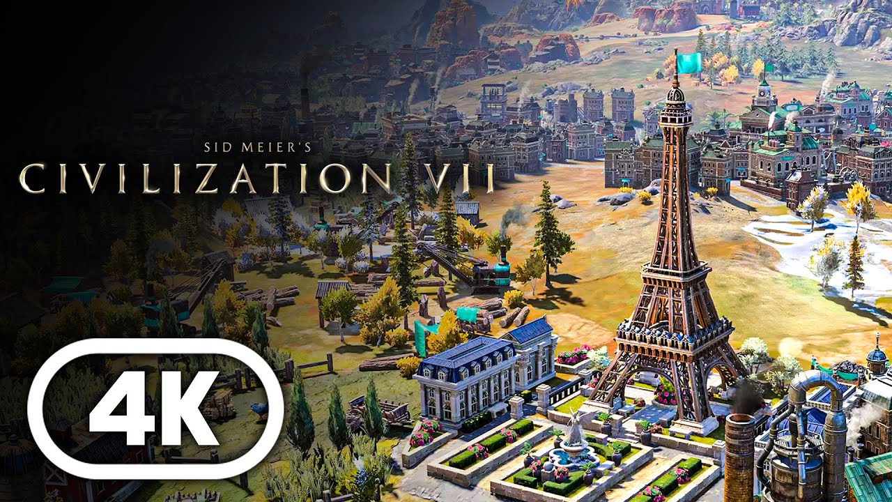 Sid Meier's Civilization VII Extended Trailer (2025) 4K - YouTube