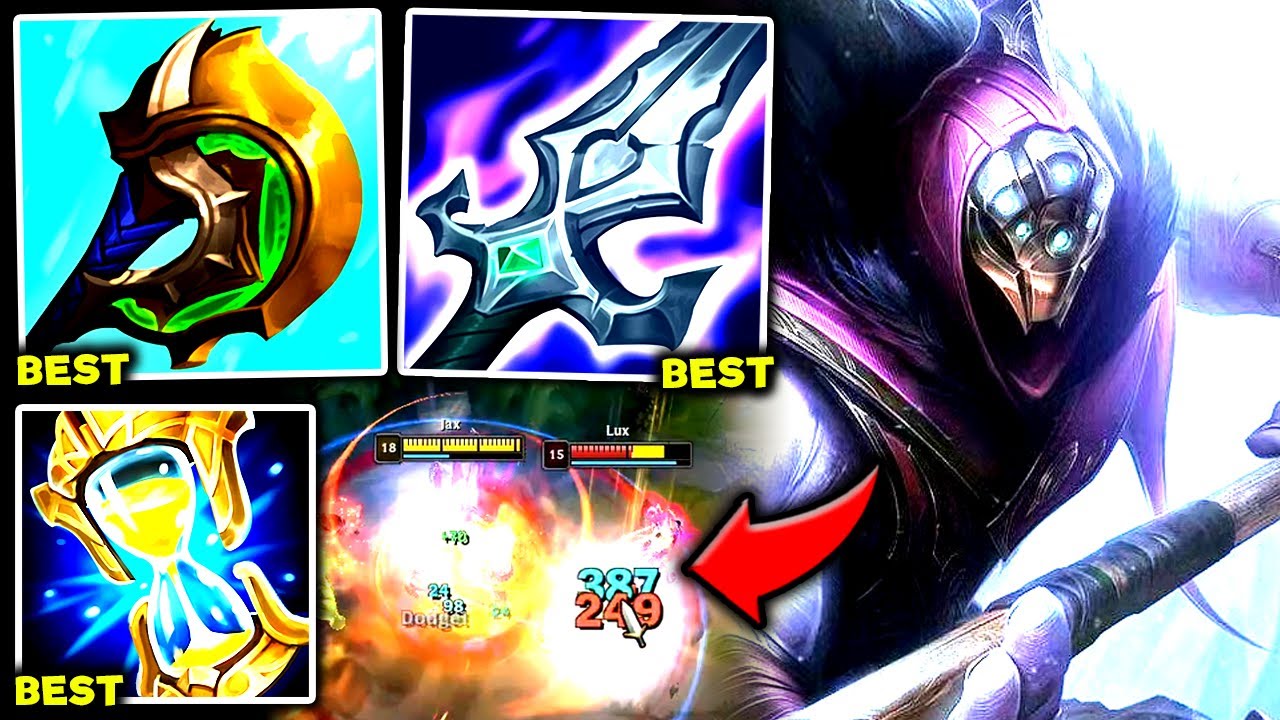 JAX TOP NEW META BUILD! (JAX IS NOW A BEAST) - S13 JAX TOP GAMEPLAY ...