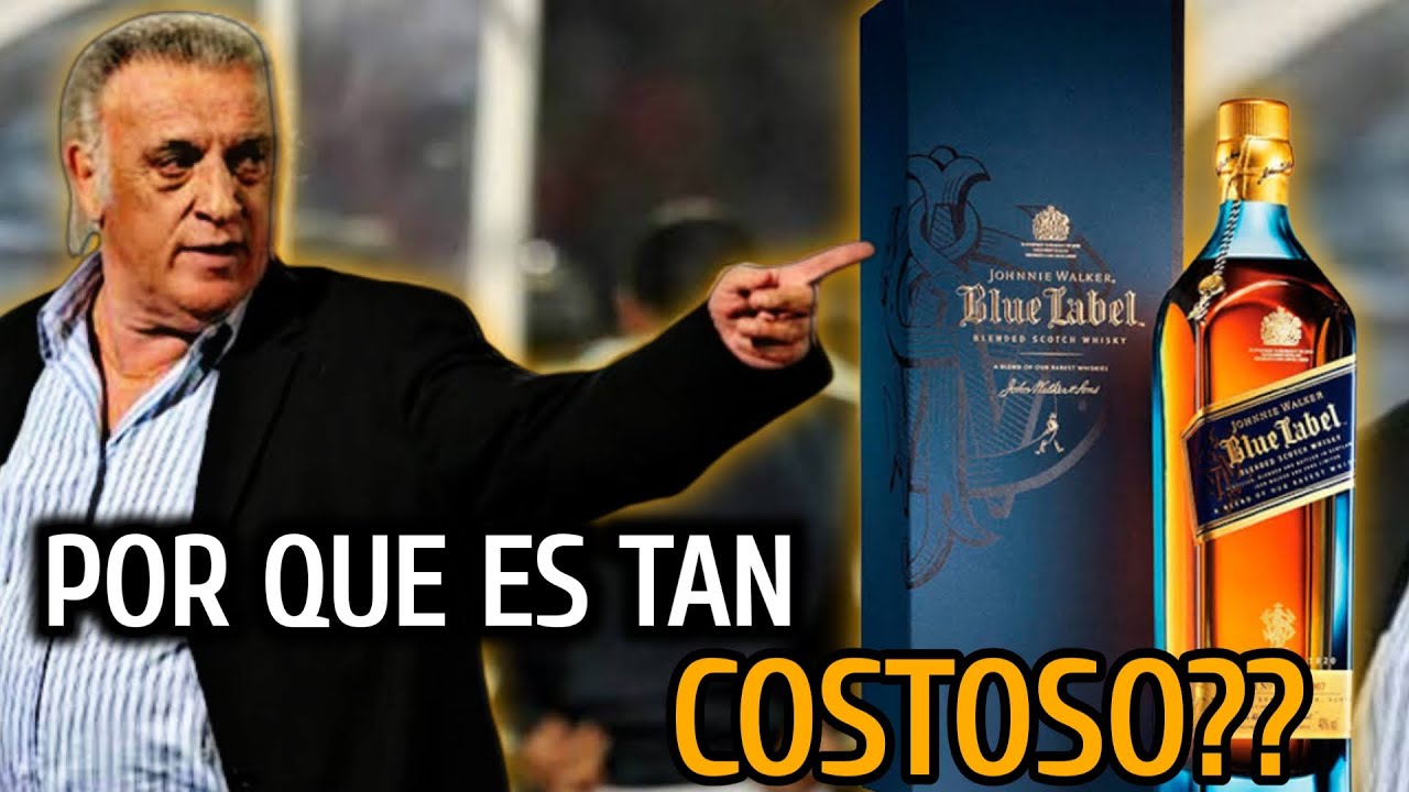 Por que cuesta tanto el BLUE LABEL DE JOHNNIE WALKER?🧐 - YouTube