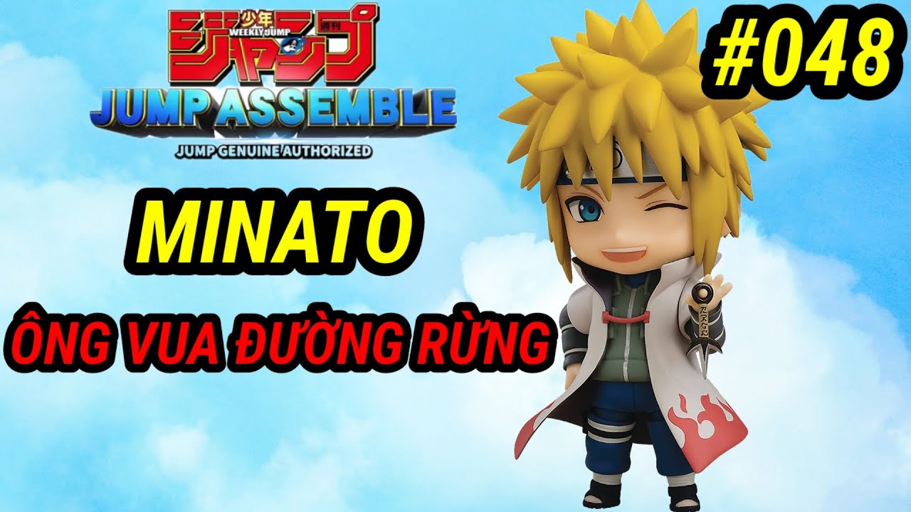 Jump Assemble content Minato theo yêu cầu viewer liệu có thành công ...