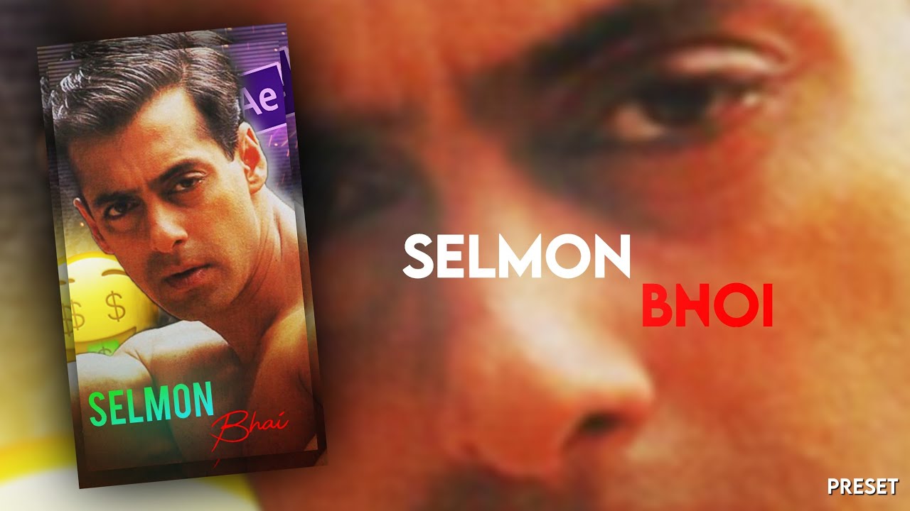 Selmon Bhoi I 2 Many Girls Edit I Ae Inspired I Alight Motion Preset ...