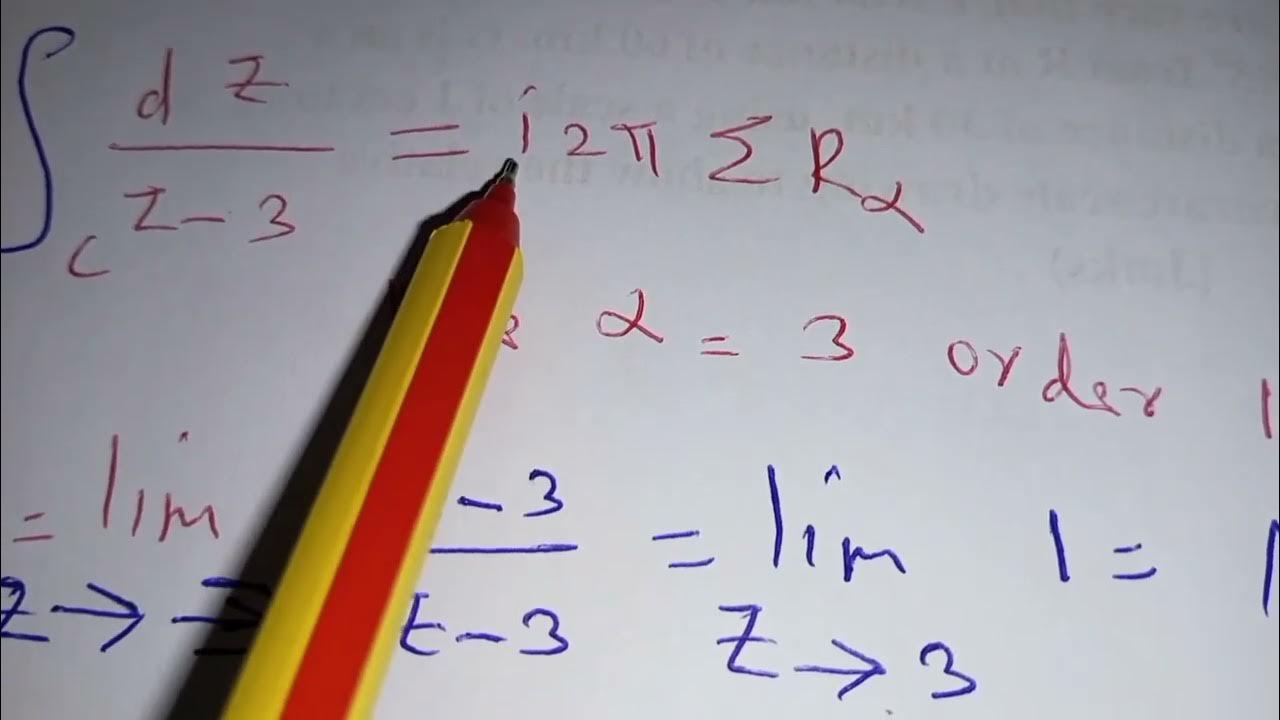 How to integrate a complex number in a simple method steps - YouTube