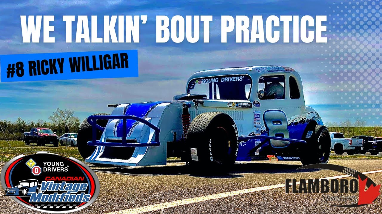 Practice Day Ride Along with Ricky Willigar - YouTube