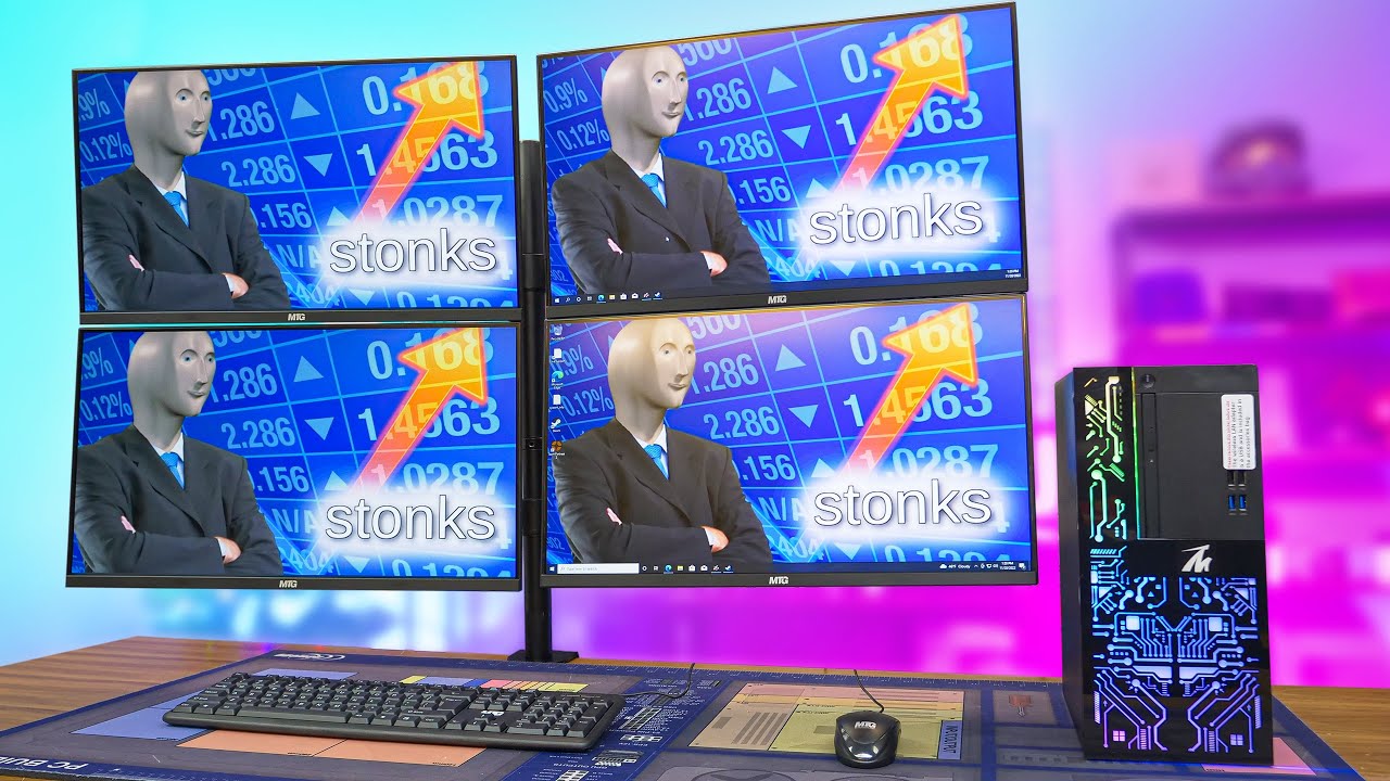 We Bought a $600 Gaming Setup From Amazon… - YouTube