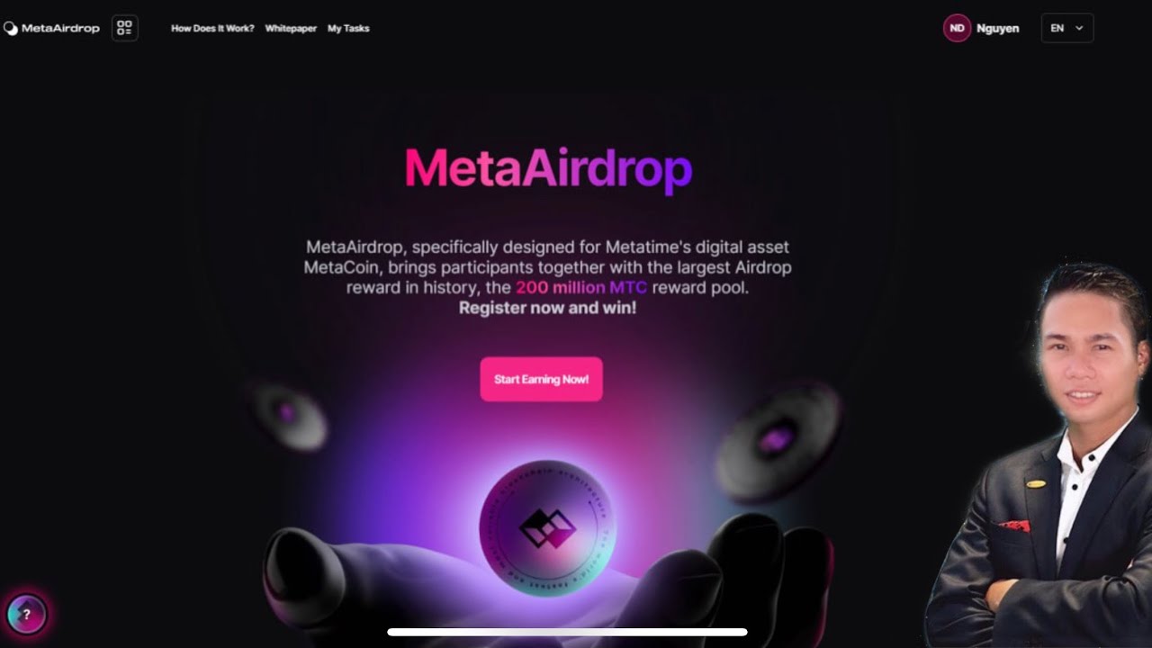 [MetaTime Airdrop Free] Hướng dẫn tham gia ăn chia 200M token MTC (63M ...