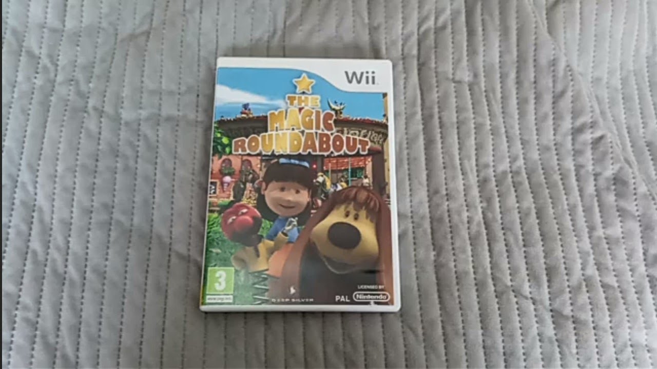 Wii Game 1214 - The Magic Roundabout (Pal European Portugal) - YouTube