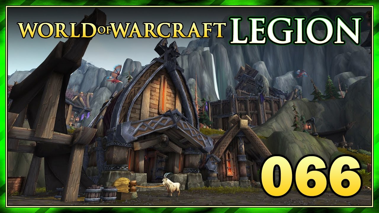 World Quests 66: Demon Hunter Does Valarjar! | World of Warcraft ...