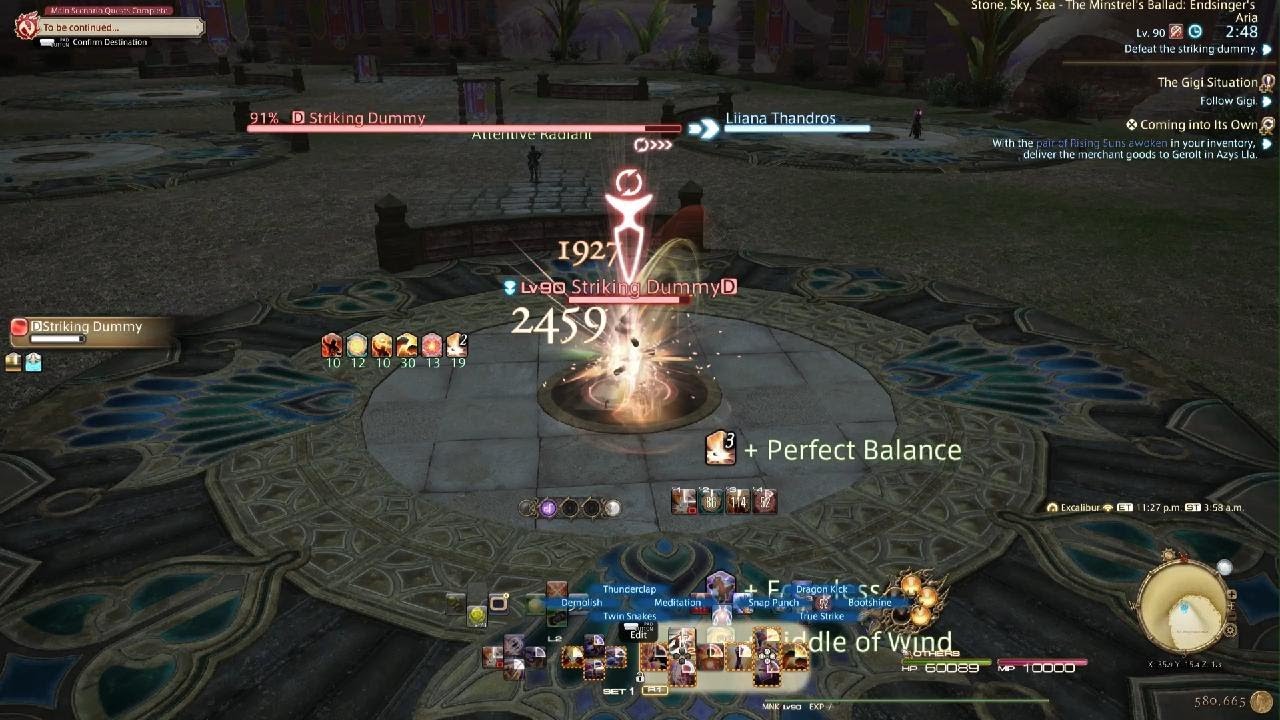 MONK - Stone, Sky, Sea - Endsinger Extreme - YouTube