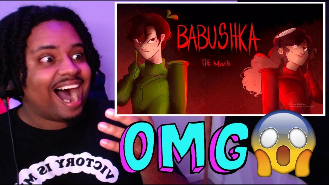 BABUSHKA The Movie | Among Us Animatic | REACTION 😲😂 - YouTube