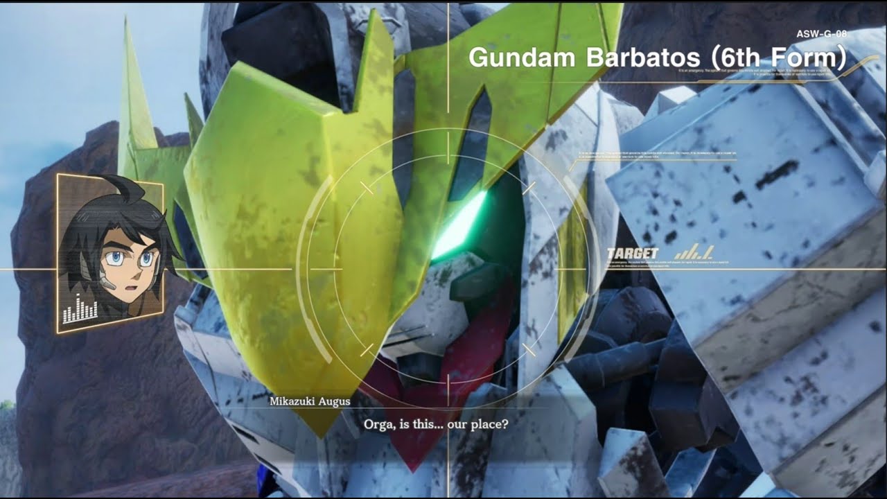 Fighting Gundam Barbatos (6th Form) - Gameplay - SD GUNDAM BATTLE ALLIANCE - YouTube