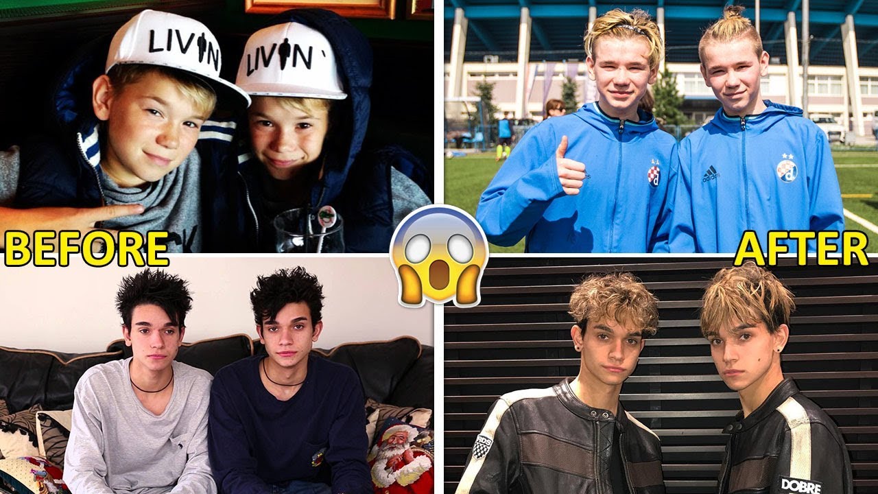 Lucas And Marcus VS Marcus and Martinus | Then AND Now | Before And ...