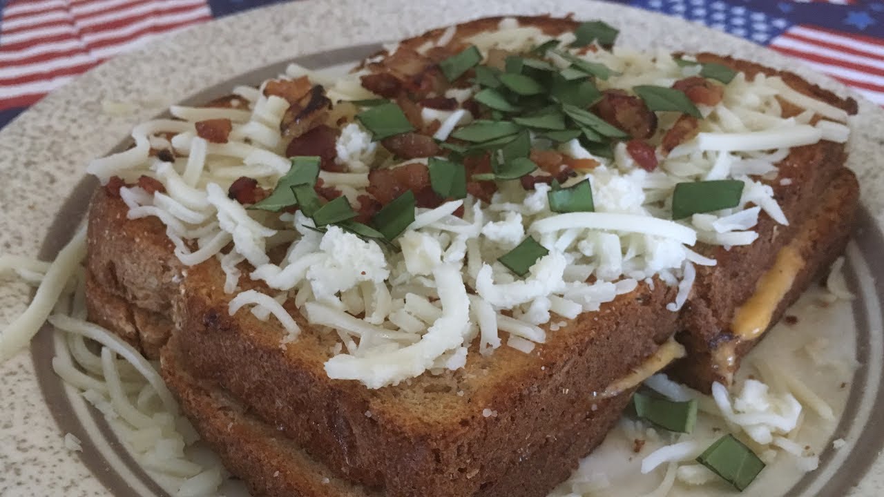 Cooking with Ryan: Grilled Cheese - YouTube