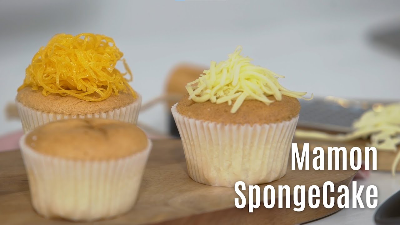 Mamon Sponge Cake - YouTube