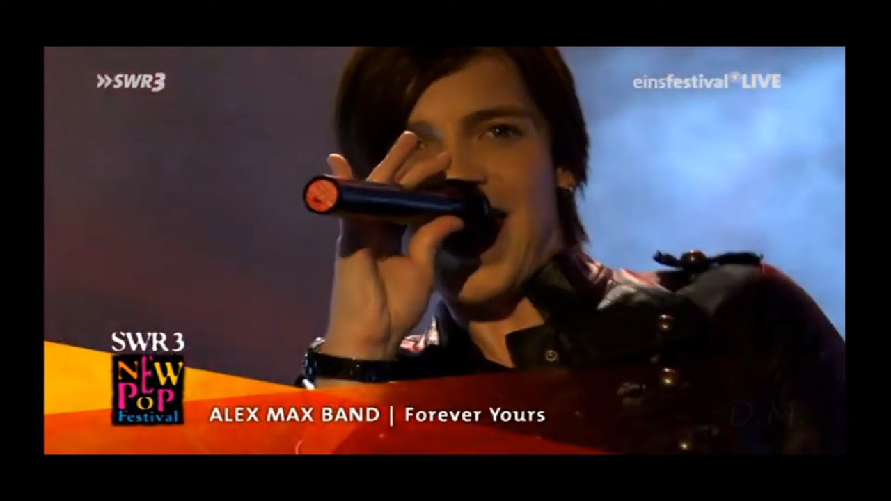 Alex Max Band ~ Forever Yours 2010 (Live in Germany) (w/lyrics) [4K ...