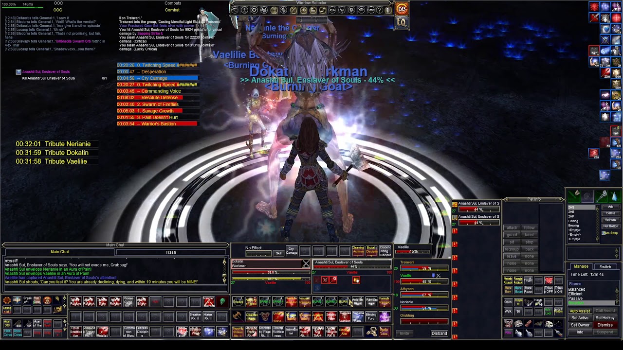 EverQuest #128 - [TBM] Anashti Sul, Enslaver of Souls(Group) - YouTube