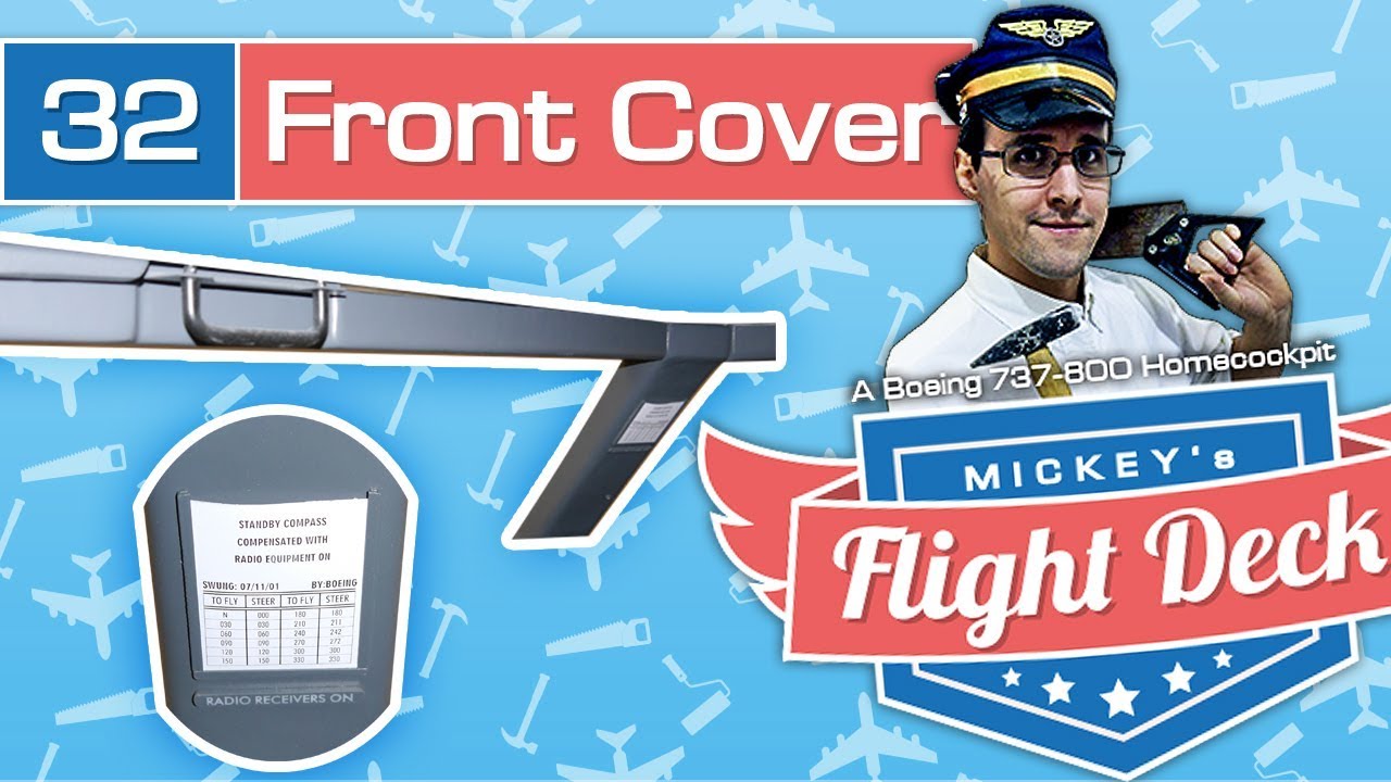 Front window frame covering - A Boeing 737-800 Homecockpit #32 - YouTube