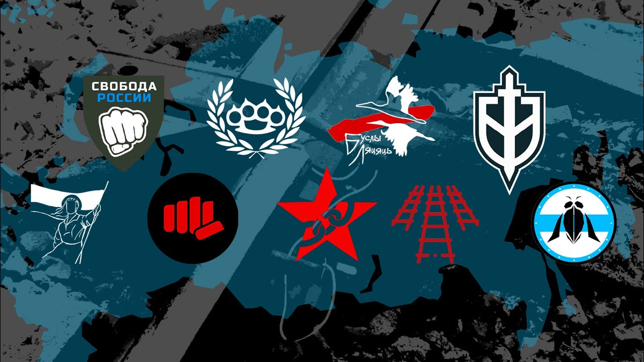 Партизаны действующие в РФ. Подробный разбор. РДК, ЛСР, NSWP, БОАК, ЭРА ...