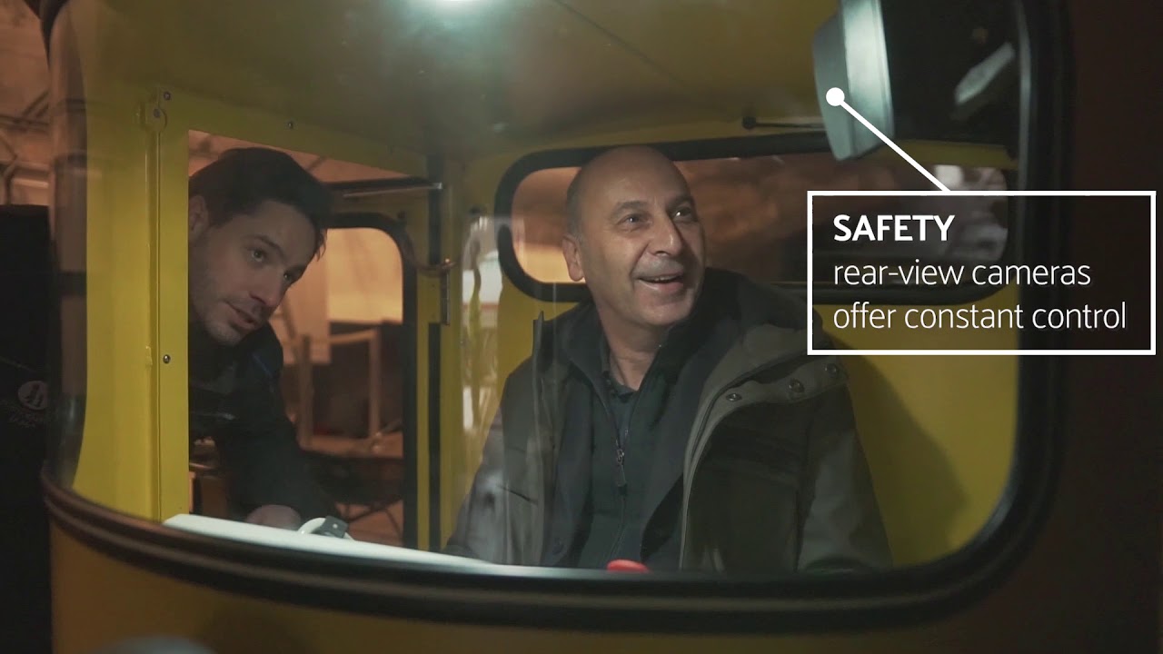 Welcoming the legend - new cave trains in Postojna Cave - YouTube