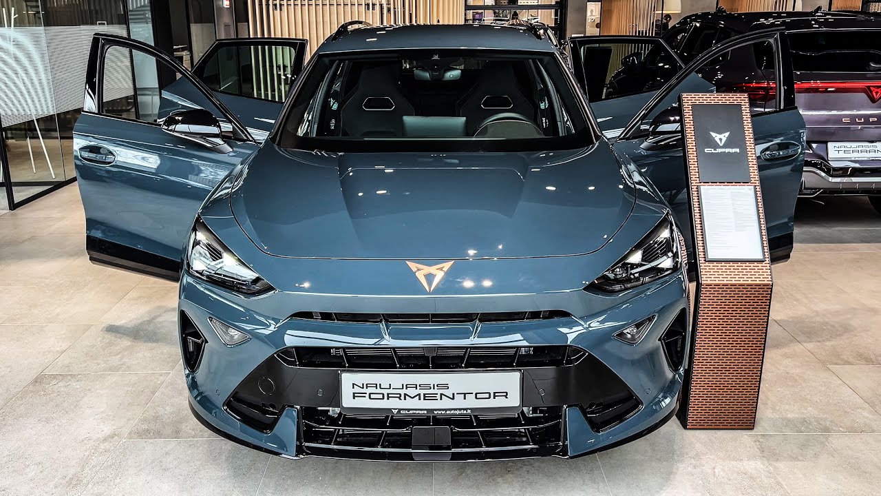 2025 Cupra Formentor Fiord Blue - Interior and Exterior Walkaround ...