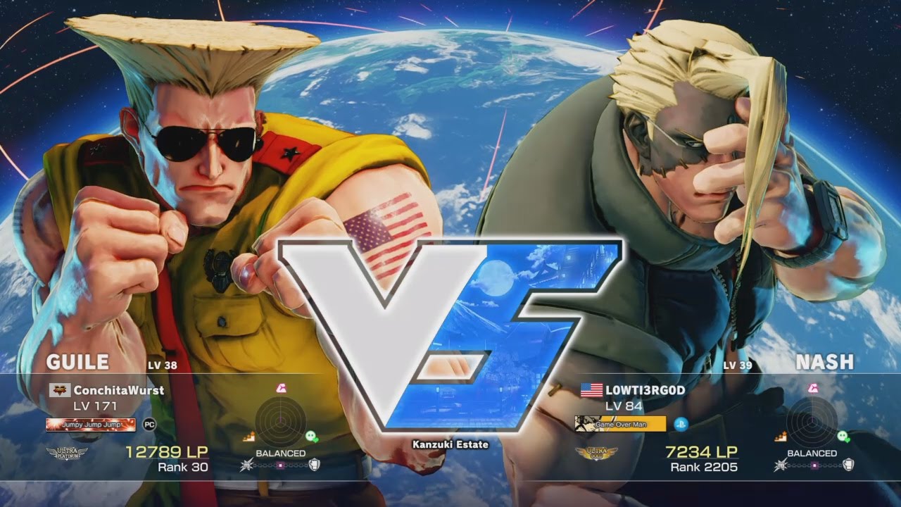 SF5: CHRIS G (GUILE) VS LOWTI3RGOD (NASH) - YouTube